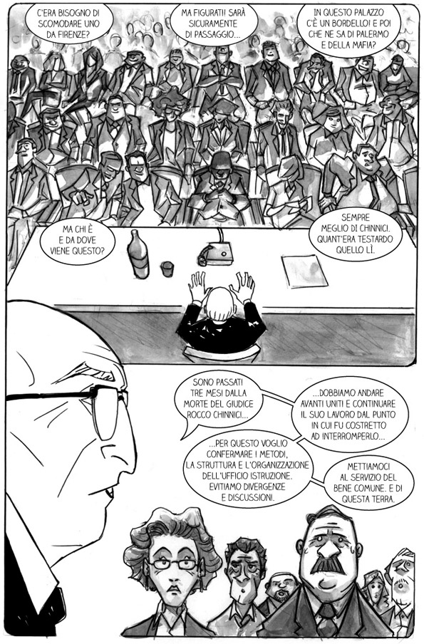 La storia del padre del pool antimafia - I Siciliani Giovani