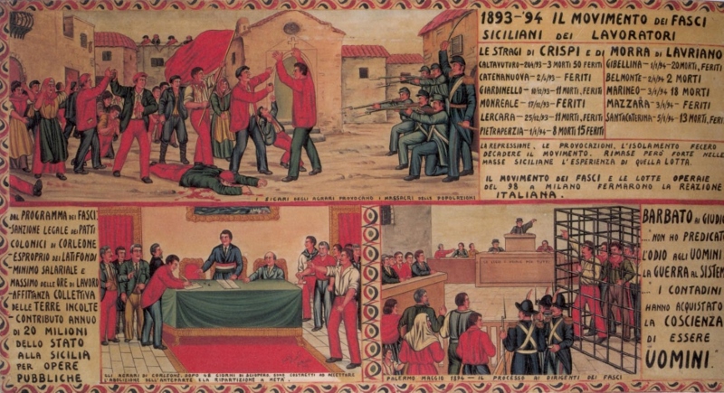 Fasci siciliani - I Siciliani Giovani